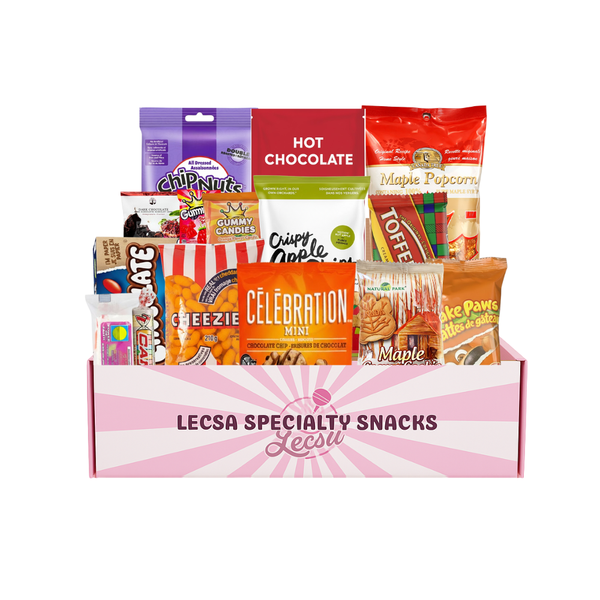 Canadian Snack Box | Authentic Canadian Candy & Treats – LECSA ...