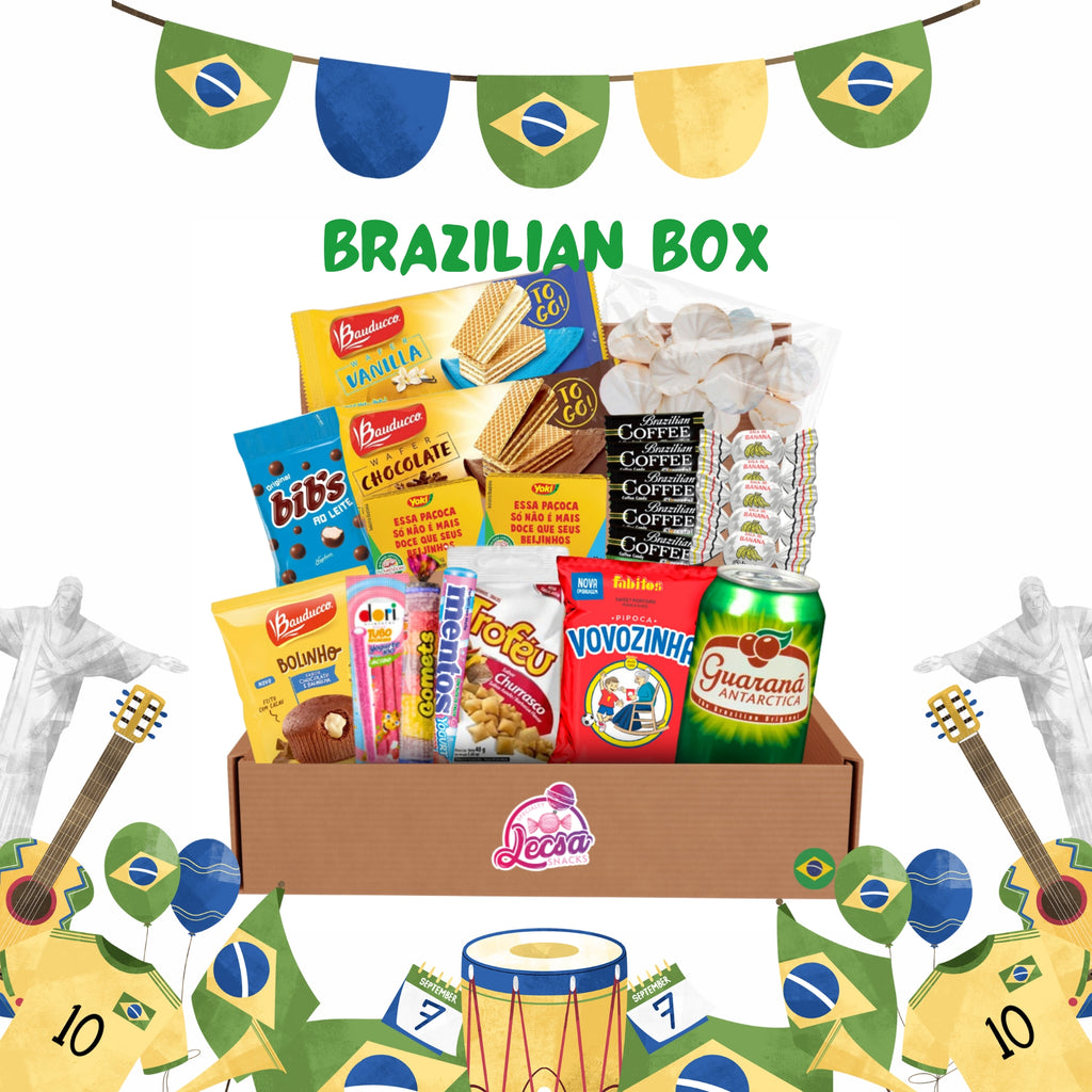 BRAZILIAN SNACK BOX – LECSA SPECIALTY SNACKS