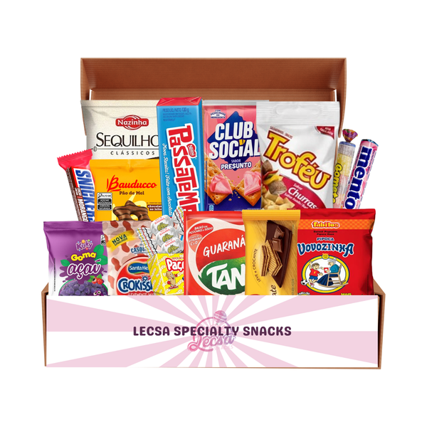 Brazilian Snack Box Canada | Authentic Brazilian Candy & Treats – LECSA ...