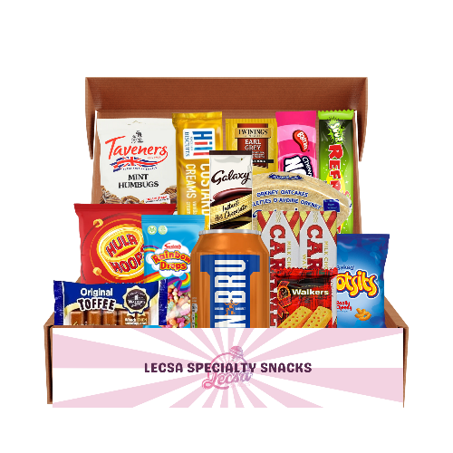 British Snack Box 15 count – LECSA SPECIALTY SNACKS