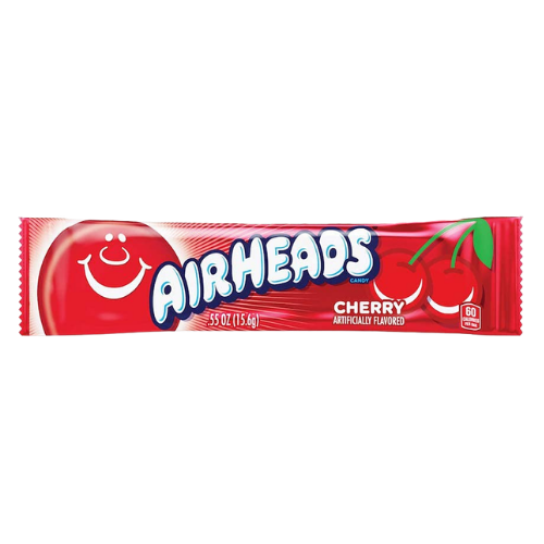 Airheads Candy 15.6g – Chewy Fruit Flavoured Candy – LECSA SPECIALTY SNACKS
