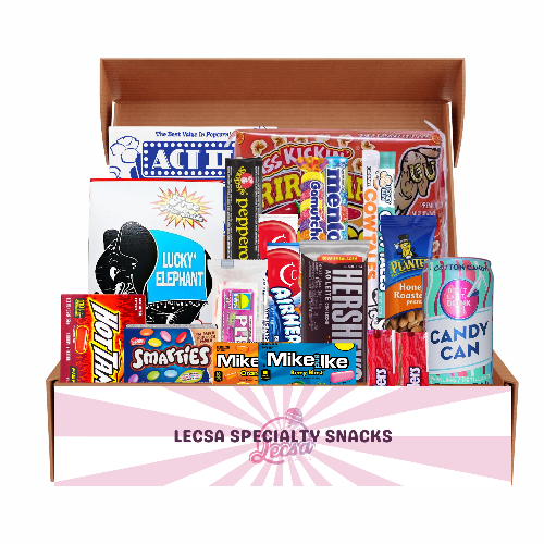 Movie Night Snack Box Canada | Cinema Candy & Popcorn Treats – LECSA ...