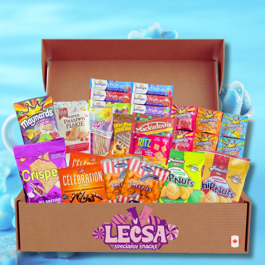 CANADIAN SNACK BOX – LECSA SPECIALTY SNACKS
