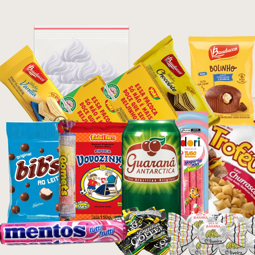 BRAZILIAN SNACK BOX – LECSA SPECIALTY SNACKS