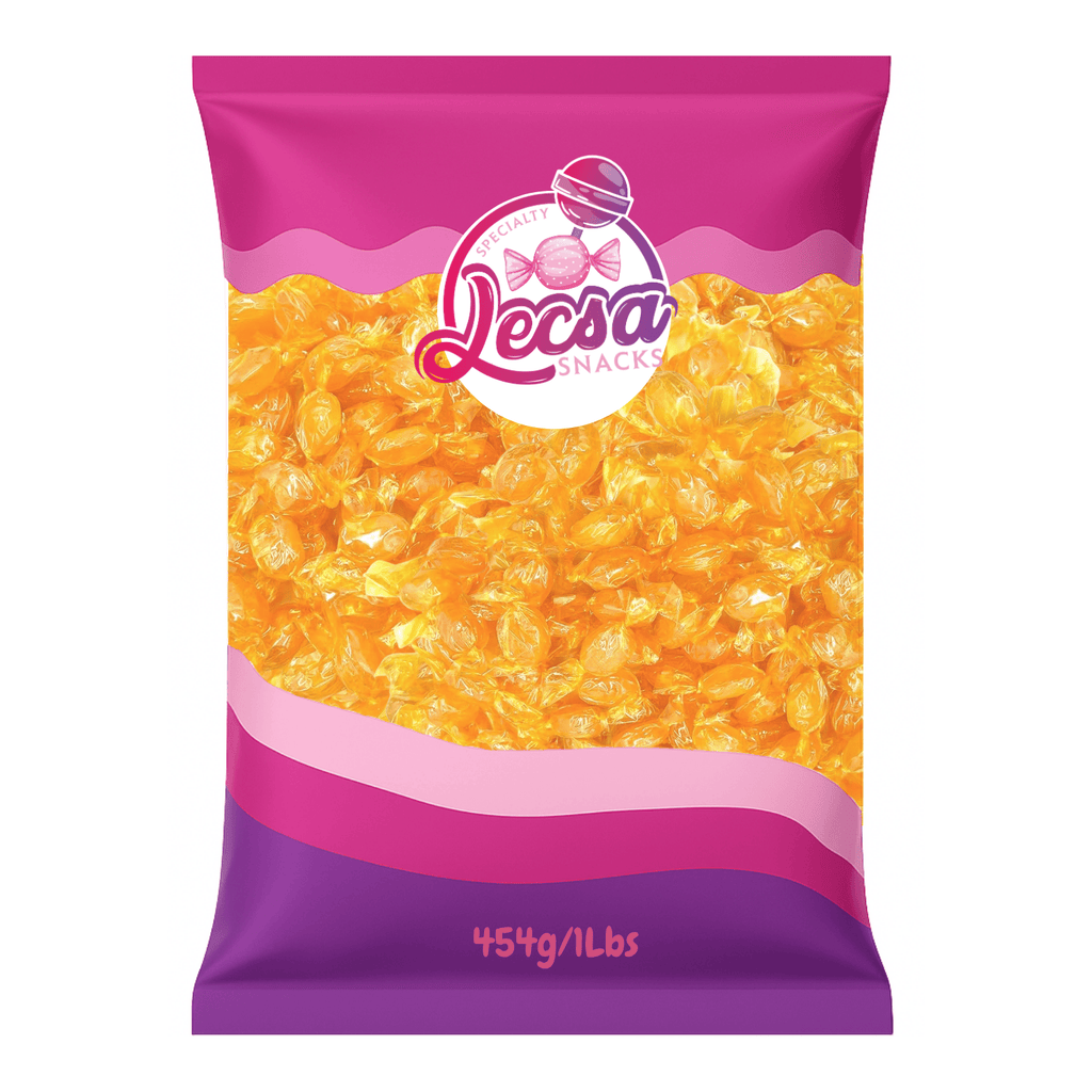Butter Scotch Hard Candy 2LB – LECSA SPECIALTY SNACKS