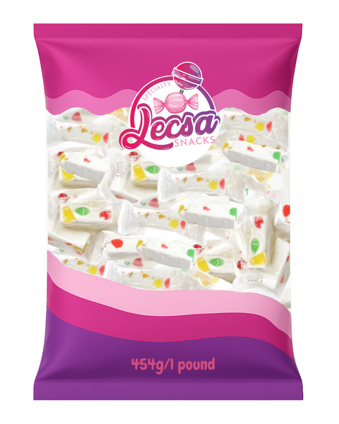 Fruity Nougat Jujubes – 454g / 1lb (Canada) – LECSA SPECIALTY SNACKS